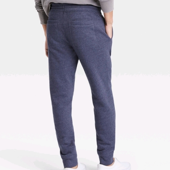 Goodfellow & Co | Pants | Nwt Goodfellow Mens Blue Knit Jogger Pants ...